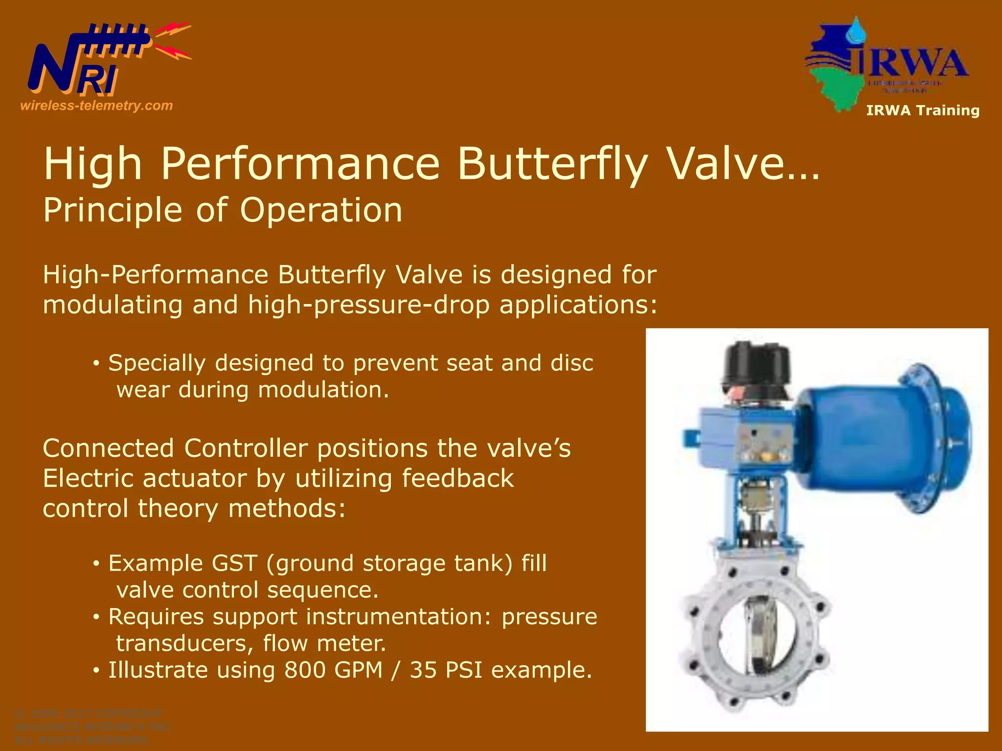 Precision Flow and Pressure Control with a V-Port Segmented Ball Valve ...
