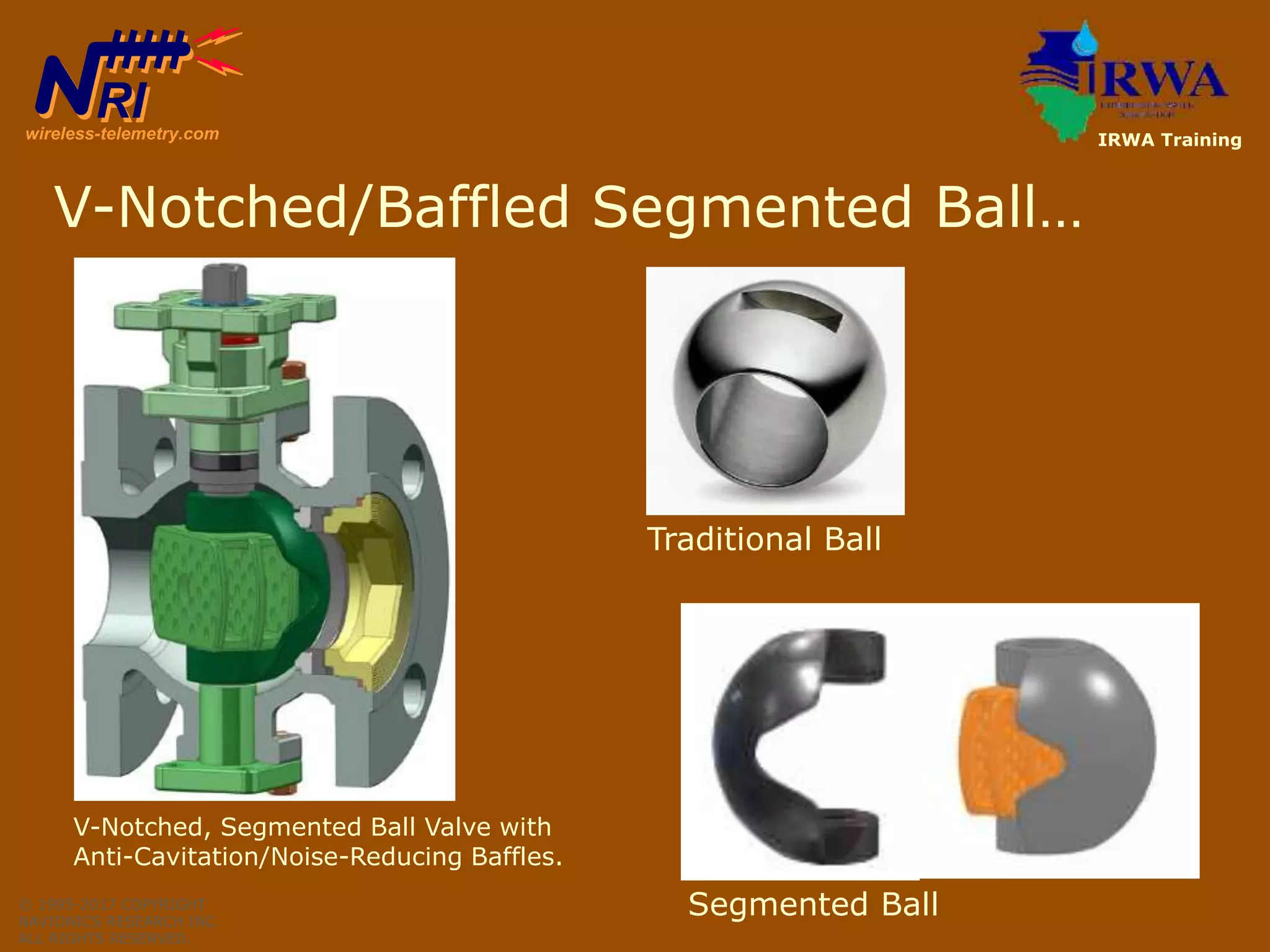 Precision Flow and Pressure Control with a V-Port Segmented Ball Valve ...