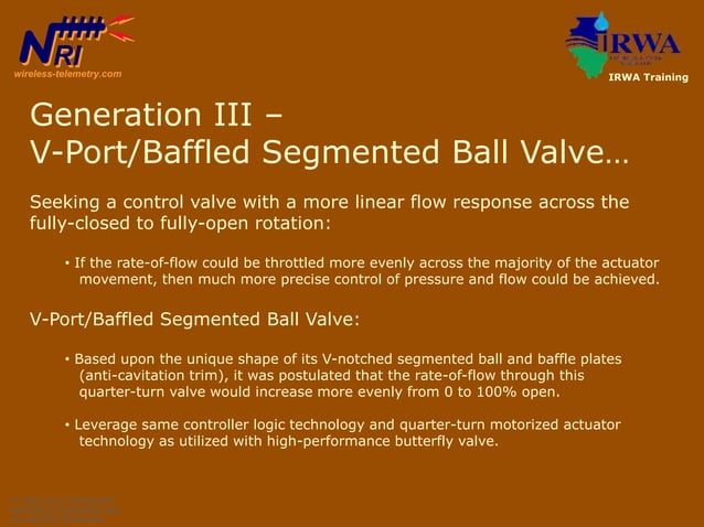 Precision Flow and Pressure Control with a V-Port Segmented Ball Valve ...