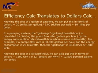 Track and Minimize Pump Energy Consumption Using Variable Frequency ...