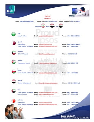 Telemetry flyer 2013 | PDF | Business | Business and Finance