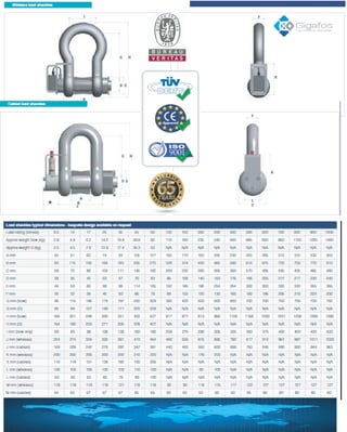 Telemetry load shackle | PDF
