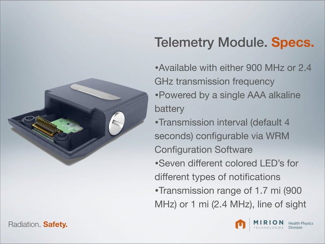 Telemetry Module Introduction | PDF