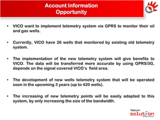 Telemetry over gprs vico indonesia | PDF