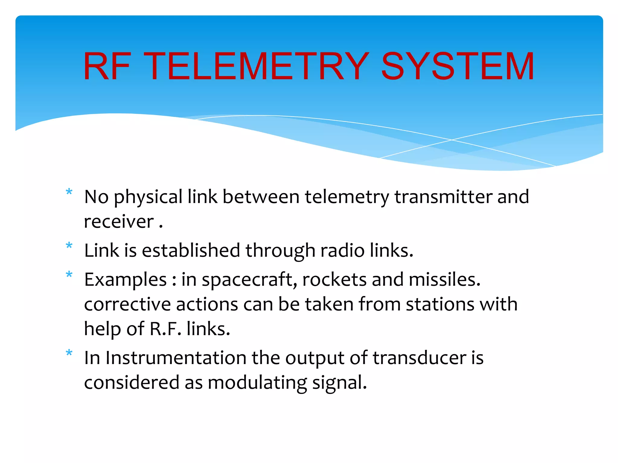 Telemetry system | PPTX