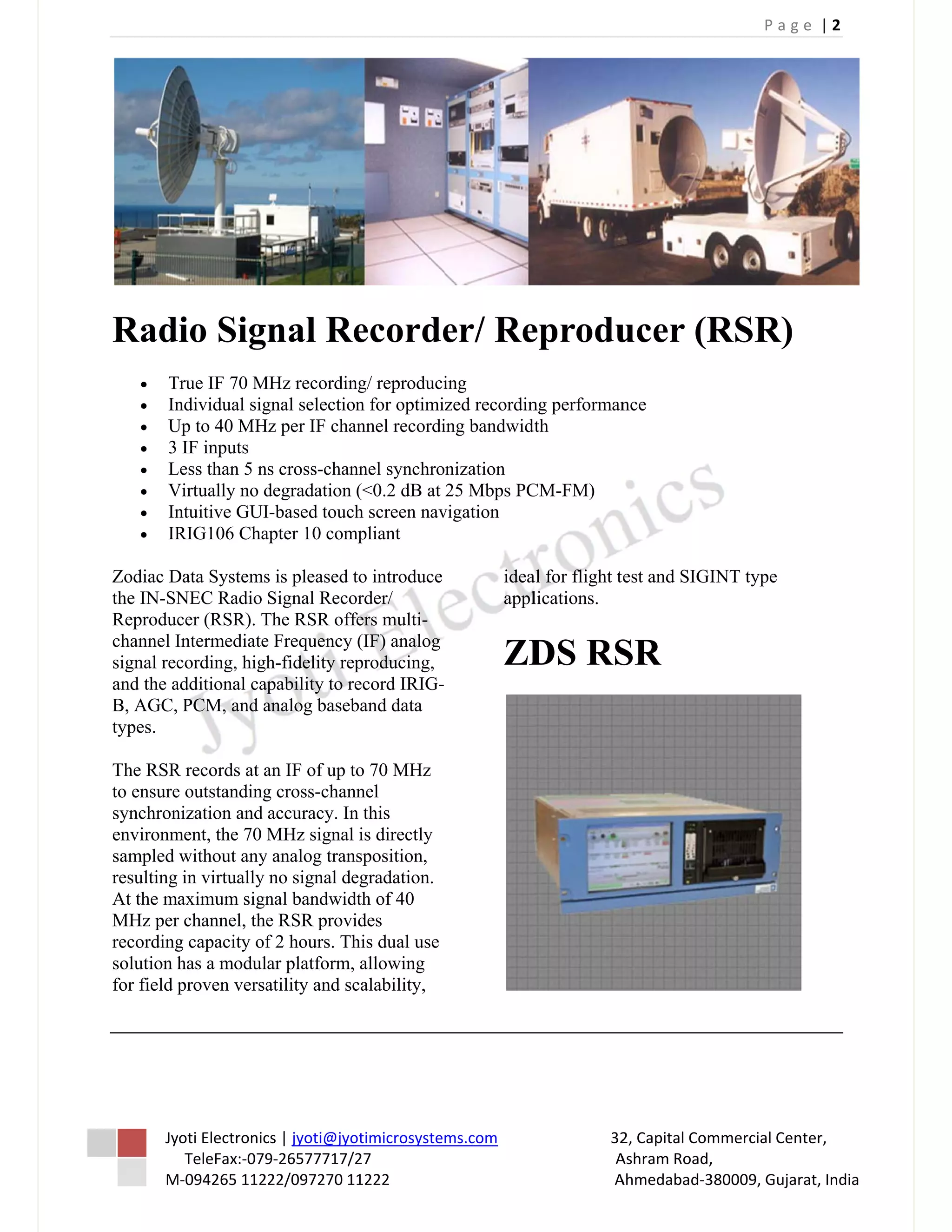 Telemetry systems | PDF