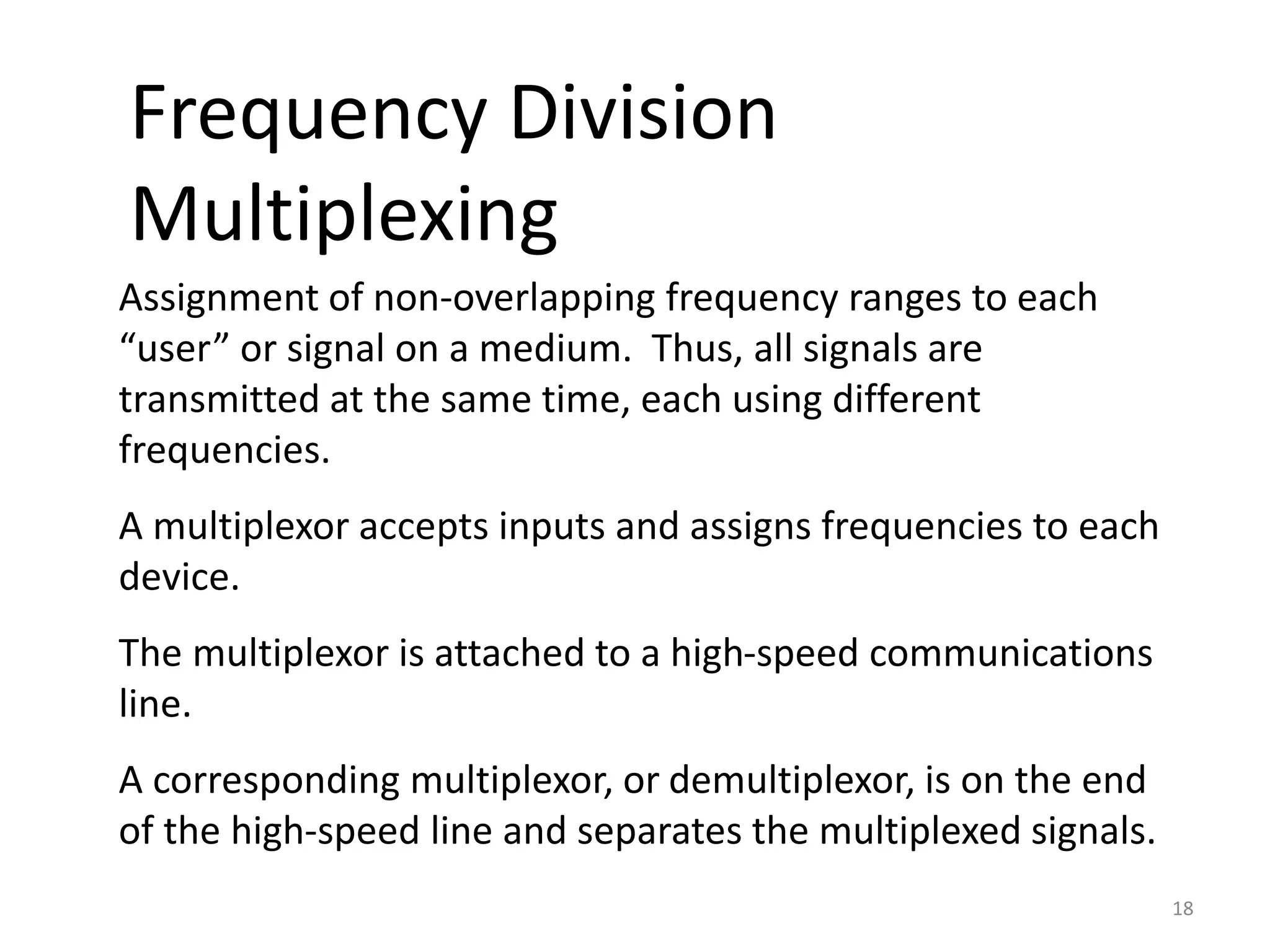 Telemetry types, frequency,position and multiplexing in telemetry | PPTX