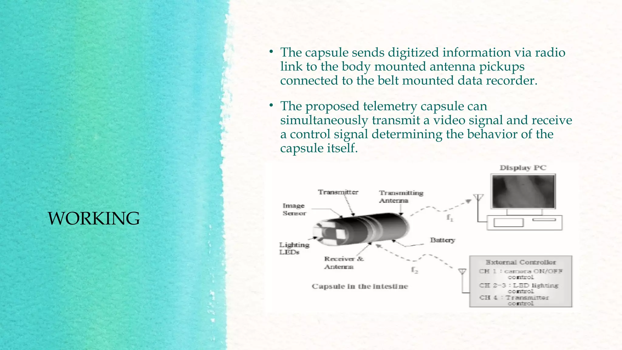 Telemetry wireless capsule endoscope | PPT