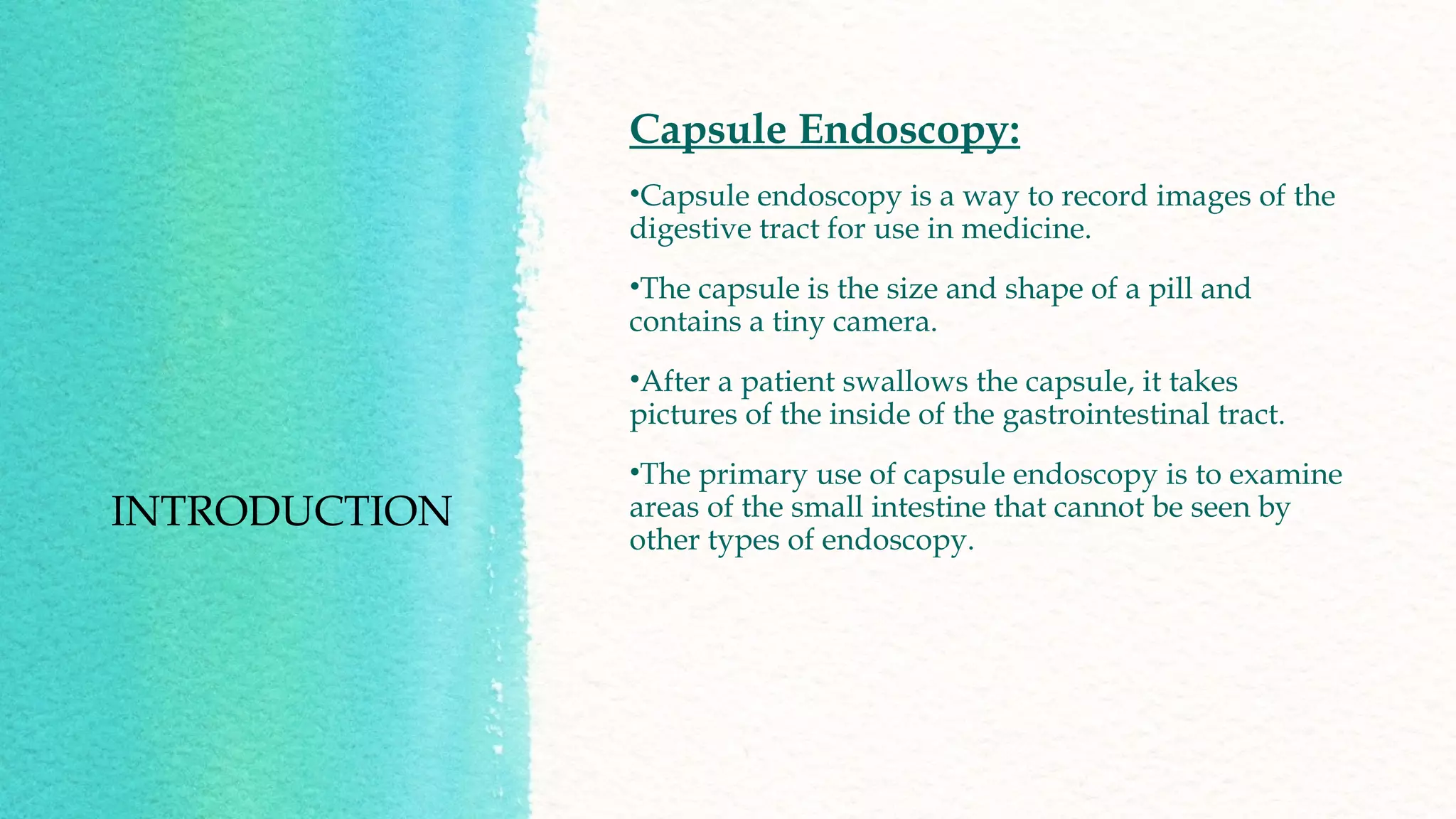 Telemetry wireless capsule endoscope | PPT