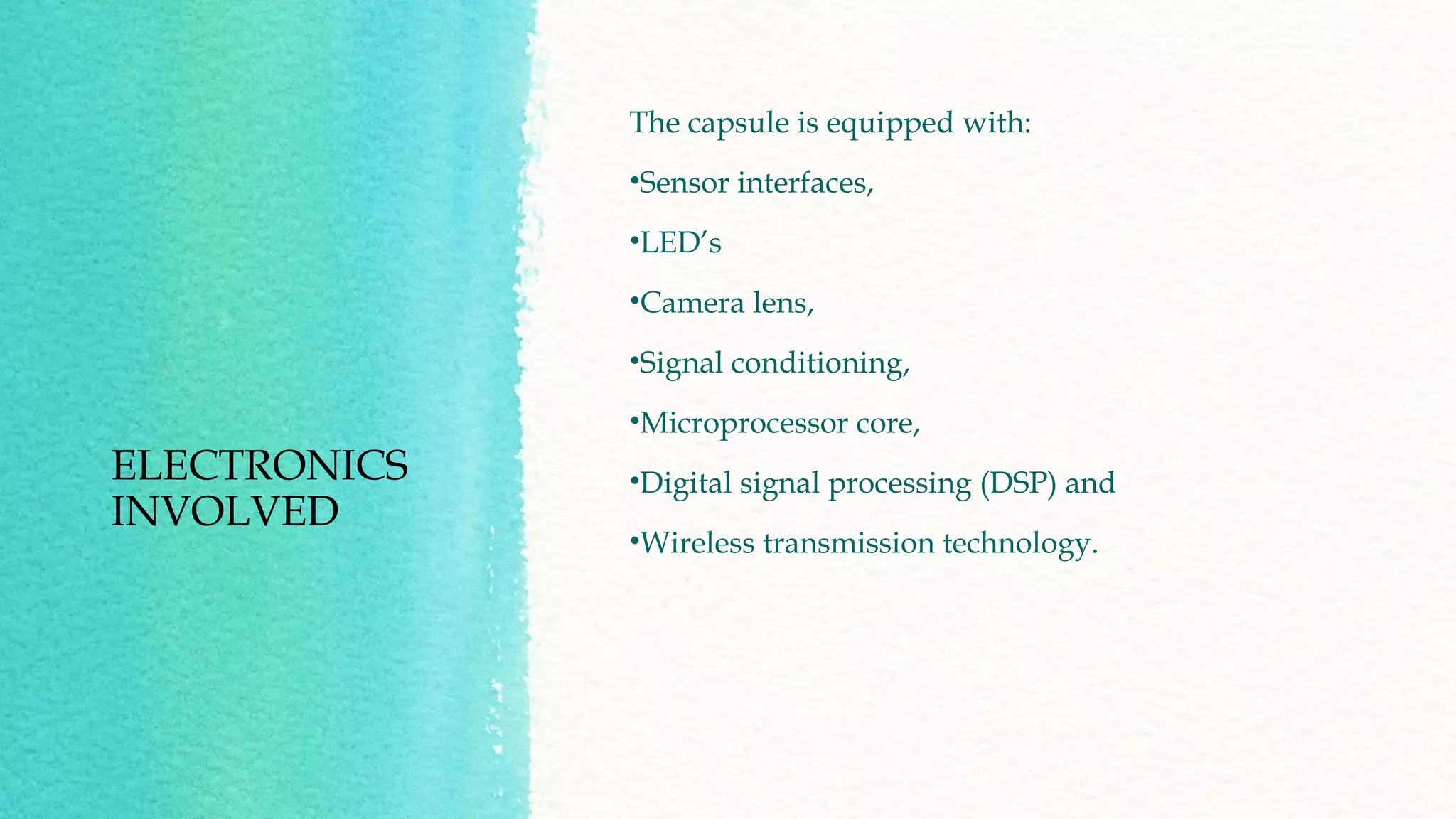 Telemetry wireless capsule endoscope | PPT