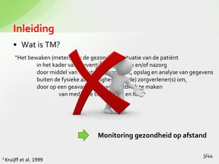 Telemonitoring | PPTX