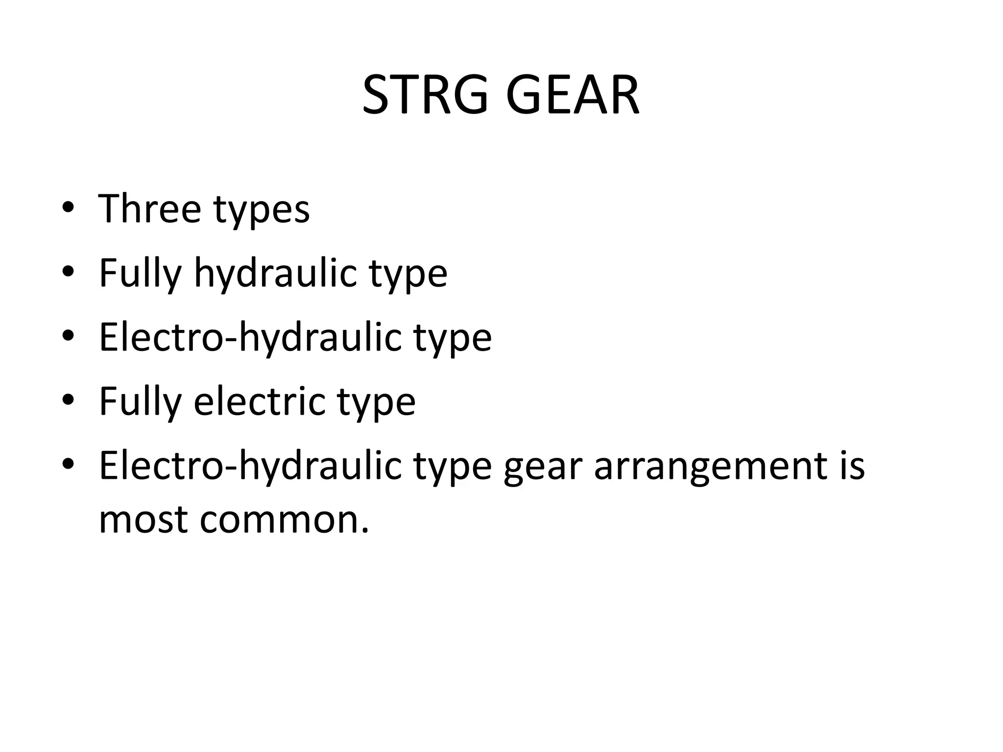 TELEMOTOR steering gear and its components | PPTX