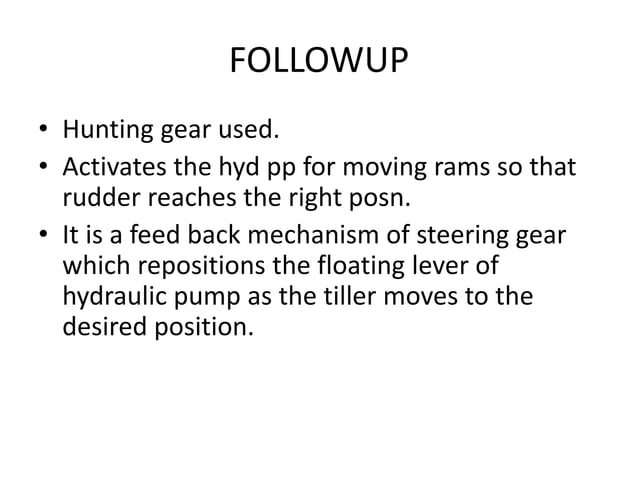 TELEMOTOR steering gear and its components | PPTX | Radio Control ...