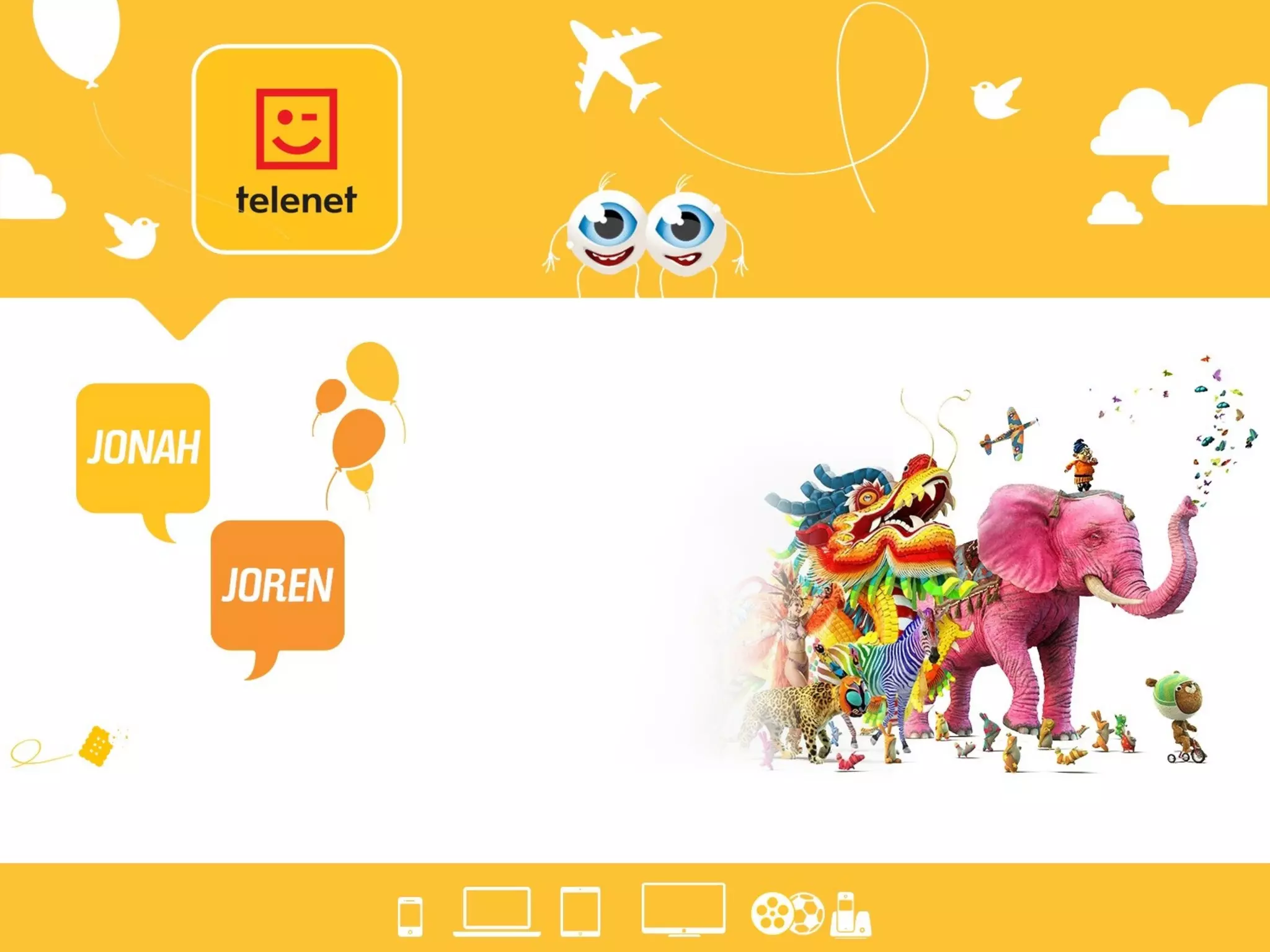 Presentatie: Telenet | PPT