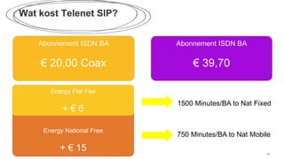 Businessday okt 2016 - Telenet | PPT