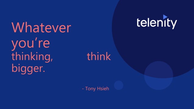 Telenity Solutions Brief | PPTX