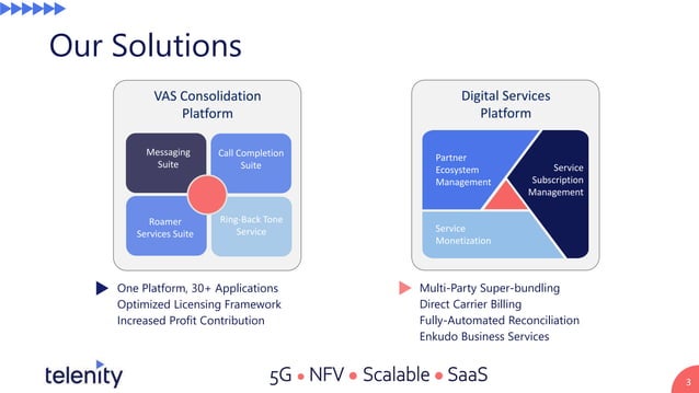 Telenity Solutions Brief | PPTX