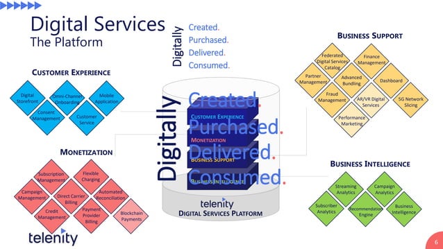 Telenity Solutions Brief | PPTX