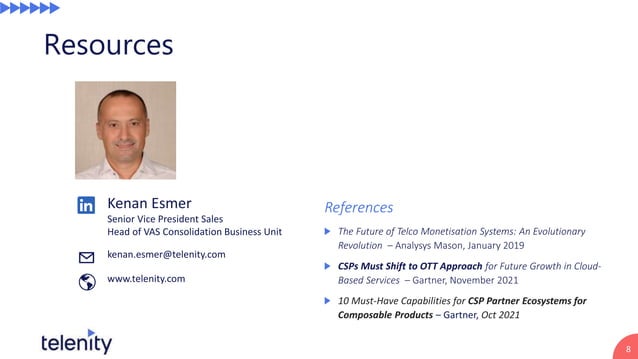 Telenity Solutions Brief | PPTX