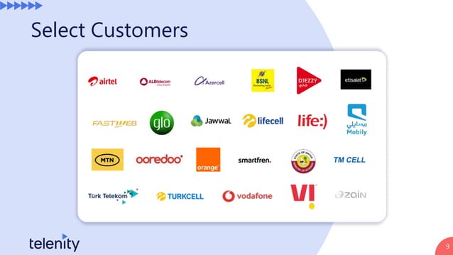 Telenity Solutions Brief | PPTX