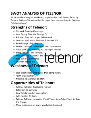 Telenor | DOCX