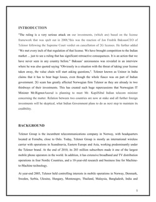 Telenor Case Study | DOCX