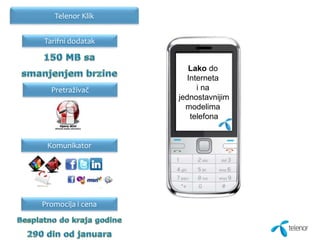 Telenor internet fon | PPTX