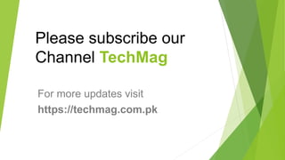 Telenor internet packages - TechMag | PDF | Internet | Computing