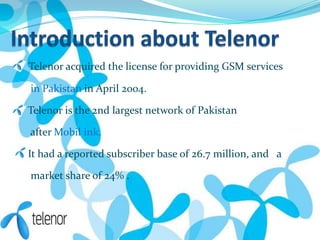 Telenor presentation ...Adi... | PPT