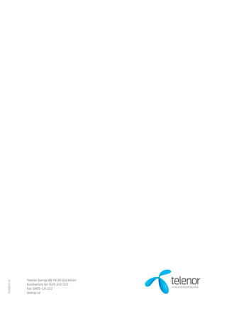 Telenor prislista | PDF