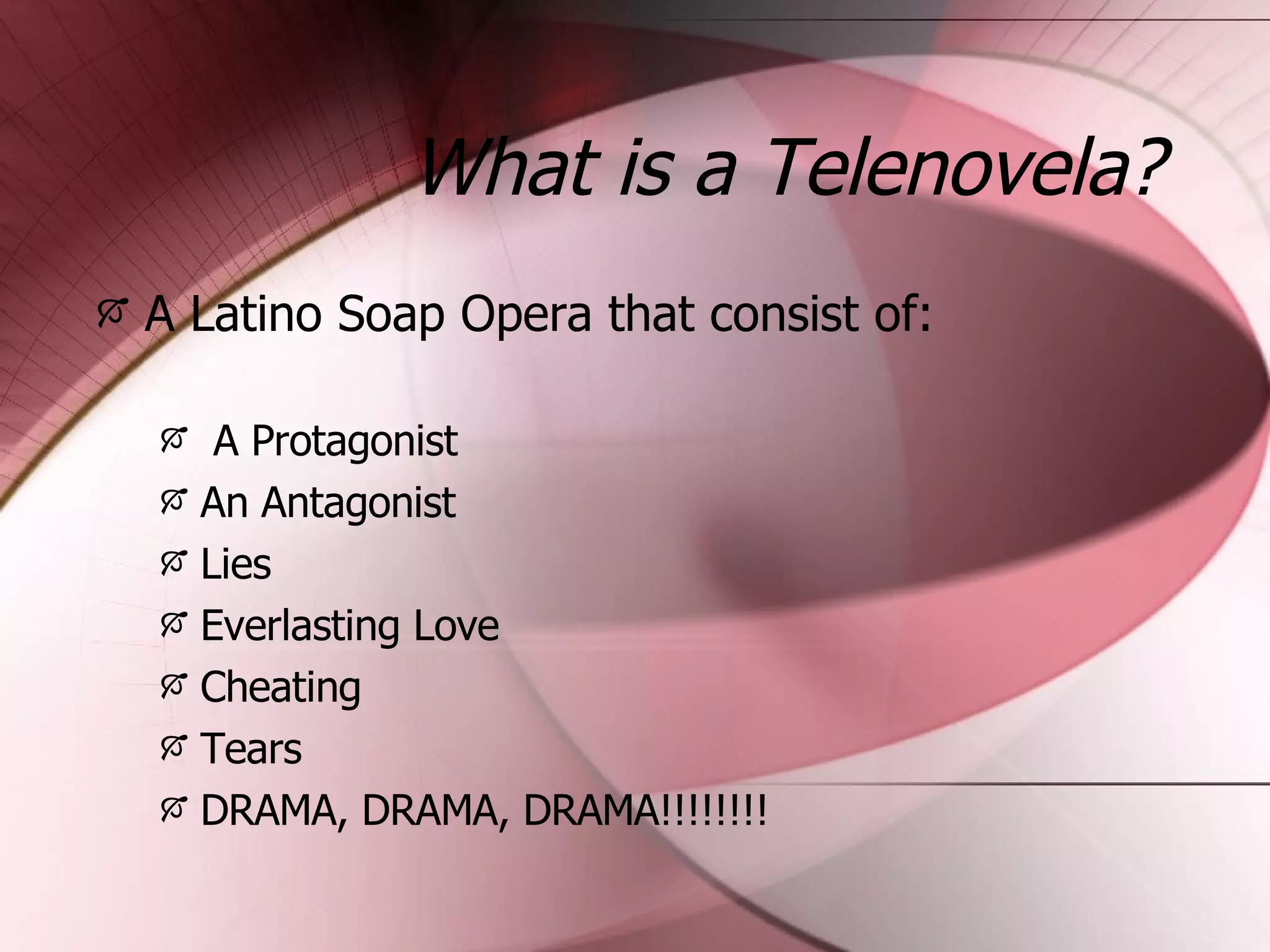 Telenovelas | PPT