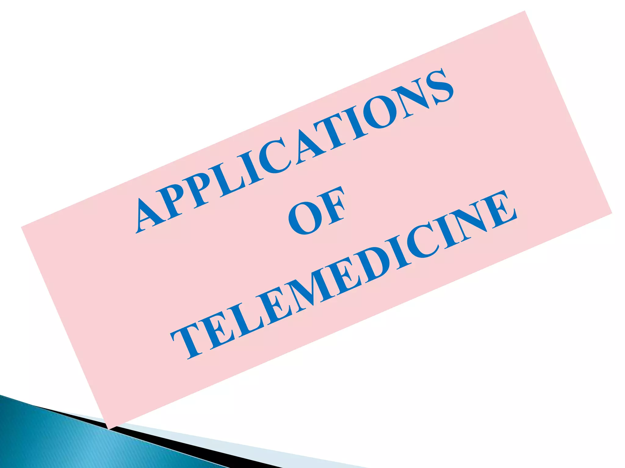 Tele-medicine and Tele-nursing | PPTX