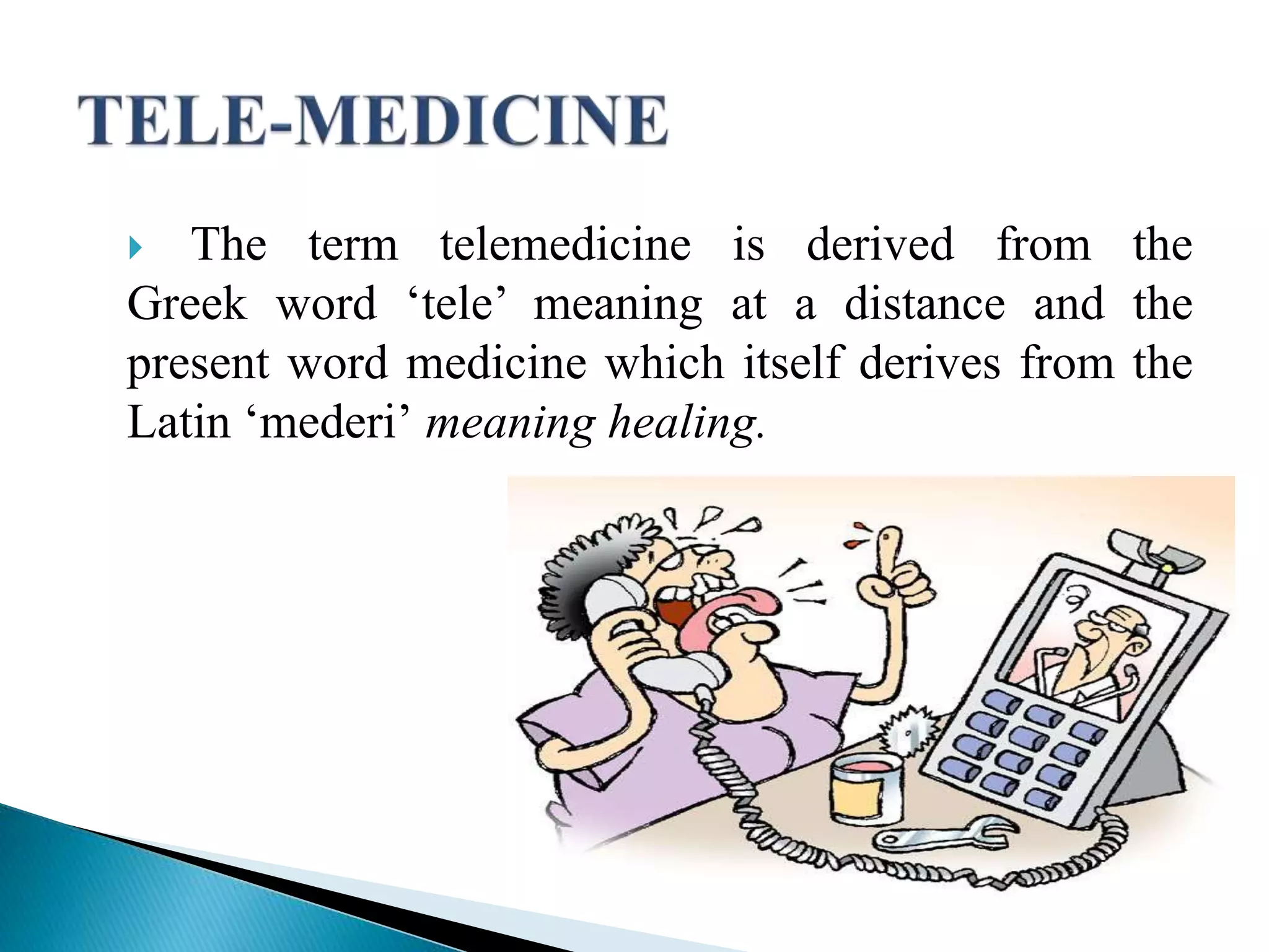 Tele-medicine and Tele-nursing | PPTX
