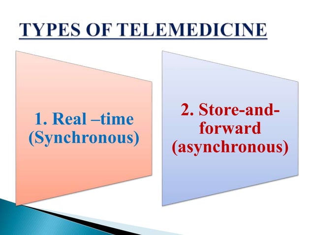 Tele-medicine and Tele-nursing | PPTX | Internet | Computing