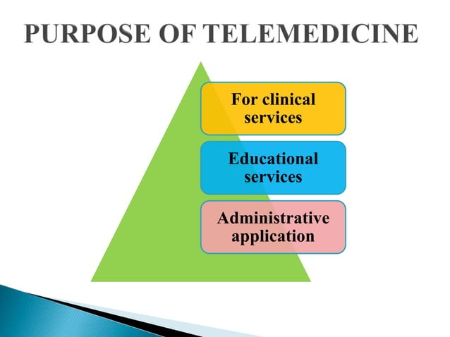 Tele-medicine and Tele-nursing | PPTX | Internet | Computing