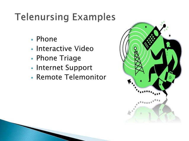 Tele-medicine and Tele-nursing | PPTX | Internet | Computing