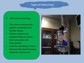 Telenursing; a current trend in nursing practice | PDF
