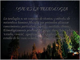 Teleologia | PPT