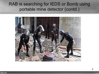 Tele-operated UGV for metal detection | PPT