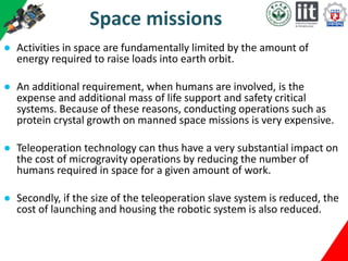Teleoperation | PPTX