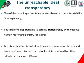 Teleoperation | PPTX