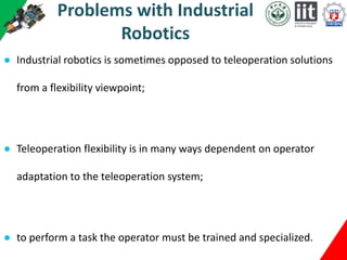 Teleoperation | PPTX