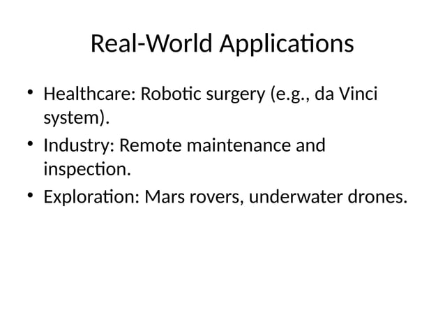 Teleoperation_Presentation robotics.pptx