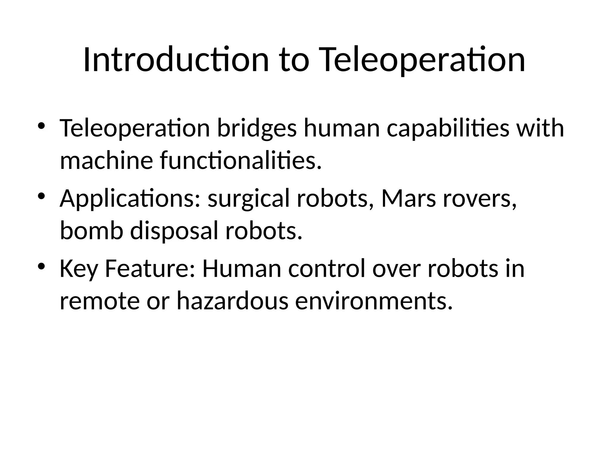 Teleoperation_Presentation of tracking.pptx