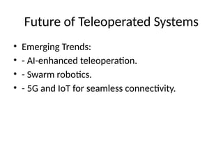 Teleoperation_Presentation of tracking.pptx