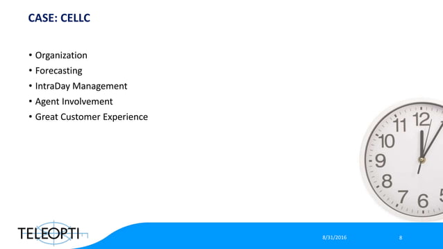 Teleopti - Workforce Management | PPT