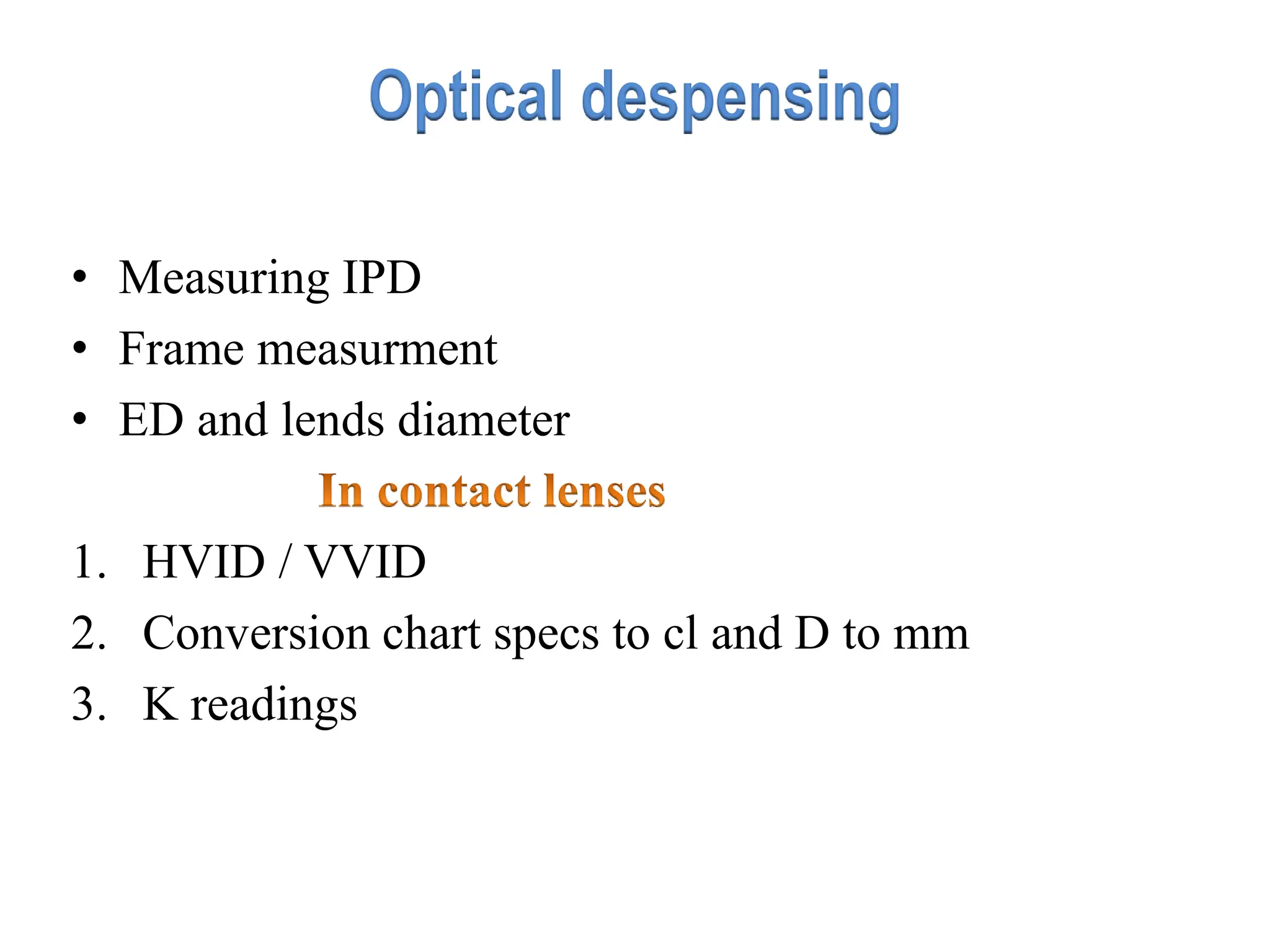 Tele Optometry (kunj'sppt) / Basics of tele optometry. | PPTX