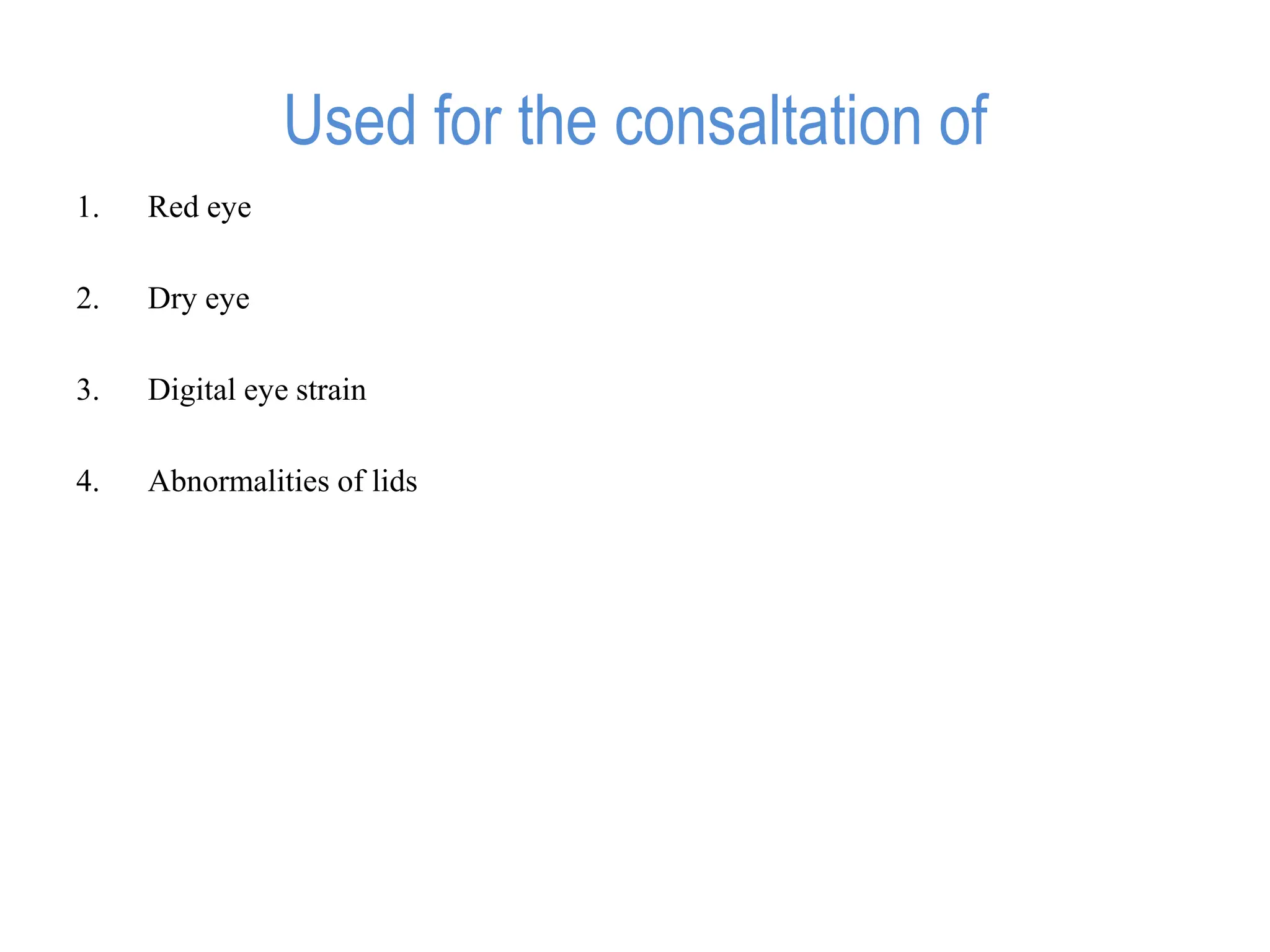 Tele Optometry (kunj'sppt) / Basics of tele optometry. | PPTX