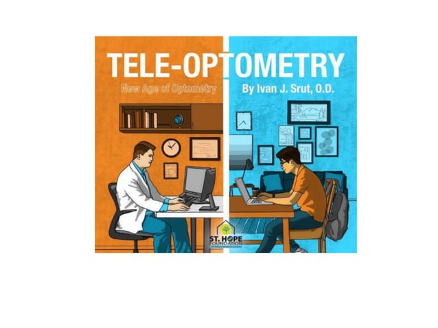 Tele Optometry (kunj'sppt) / Basics of tele optometry. | PPTX