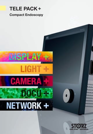 Tele pack + – compact endoscopy | PDF